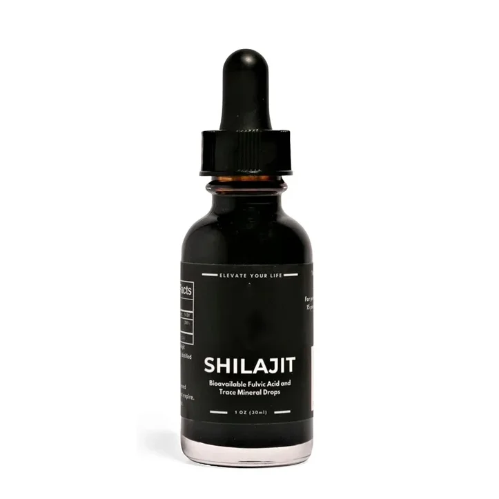 Hot Sale Oem Shilajit Liquid Drops Organic Himalayan Extract Natural ...