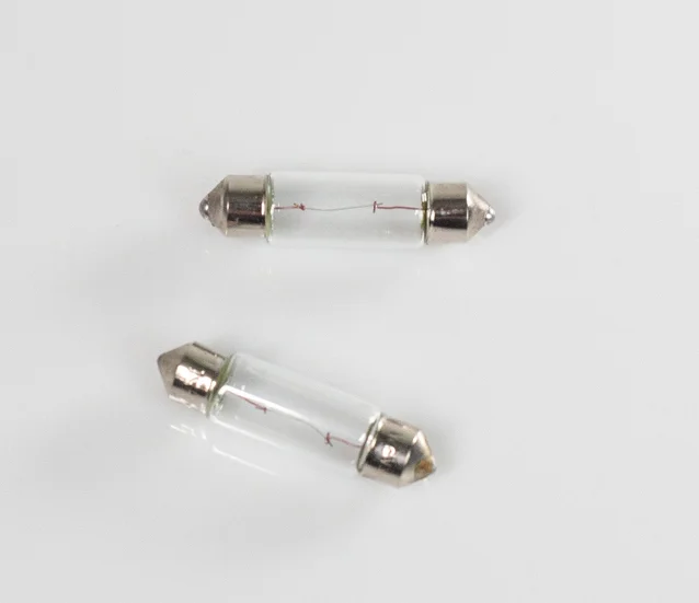 C5w 12v 24v 5w 10w Clear Mini Driving Light Bulb - Best Quality