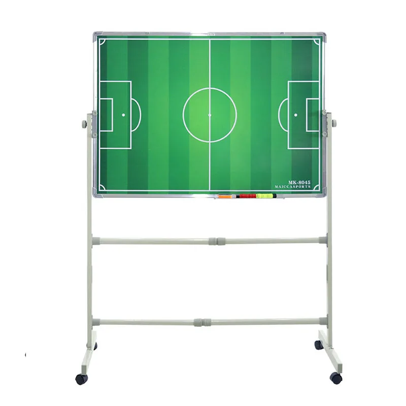 Foldable Magnetic Soccer Coaching Board - Tactics & Strategy