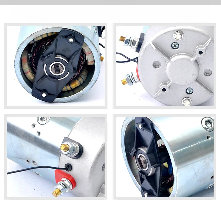 24V 2.2KW DC Hydraulic Pump Motor - Powerful & Efficient