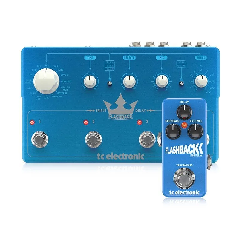TC ELECTRONICS FLASHBACK TRIPLE DELAY - Distortion Effect