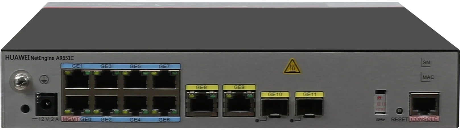 Huawei Small Router With 8ge Lan Netengine Ar600 Series Ar651c - Buy ...