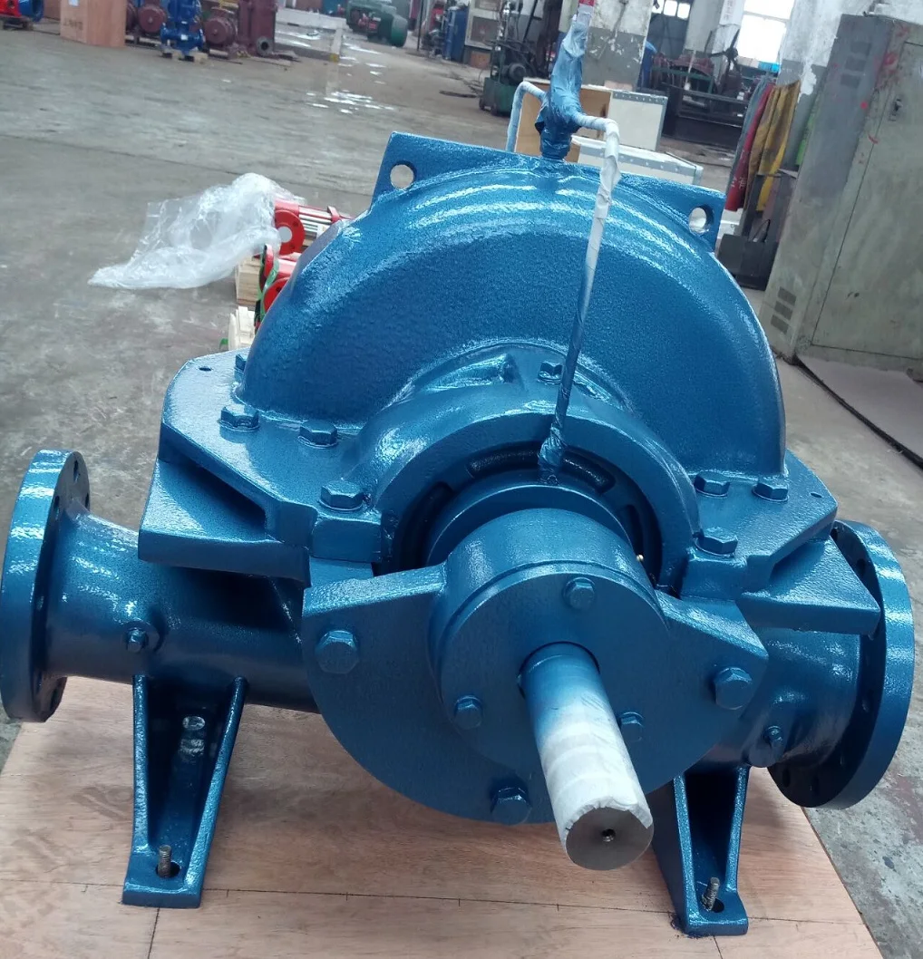 5-inch Horizontal Double Suction Split Centrifugal Pump