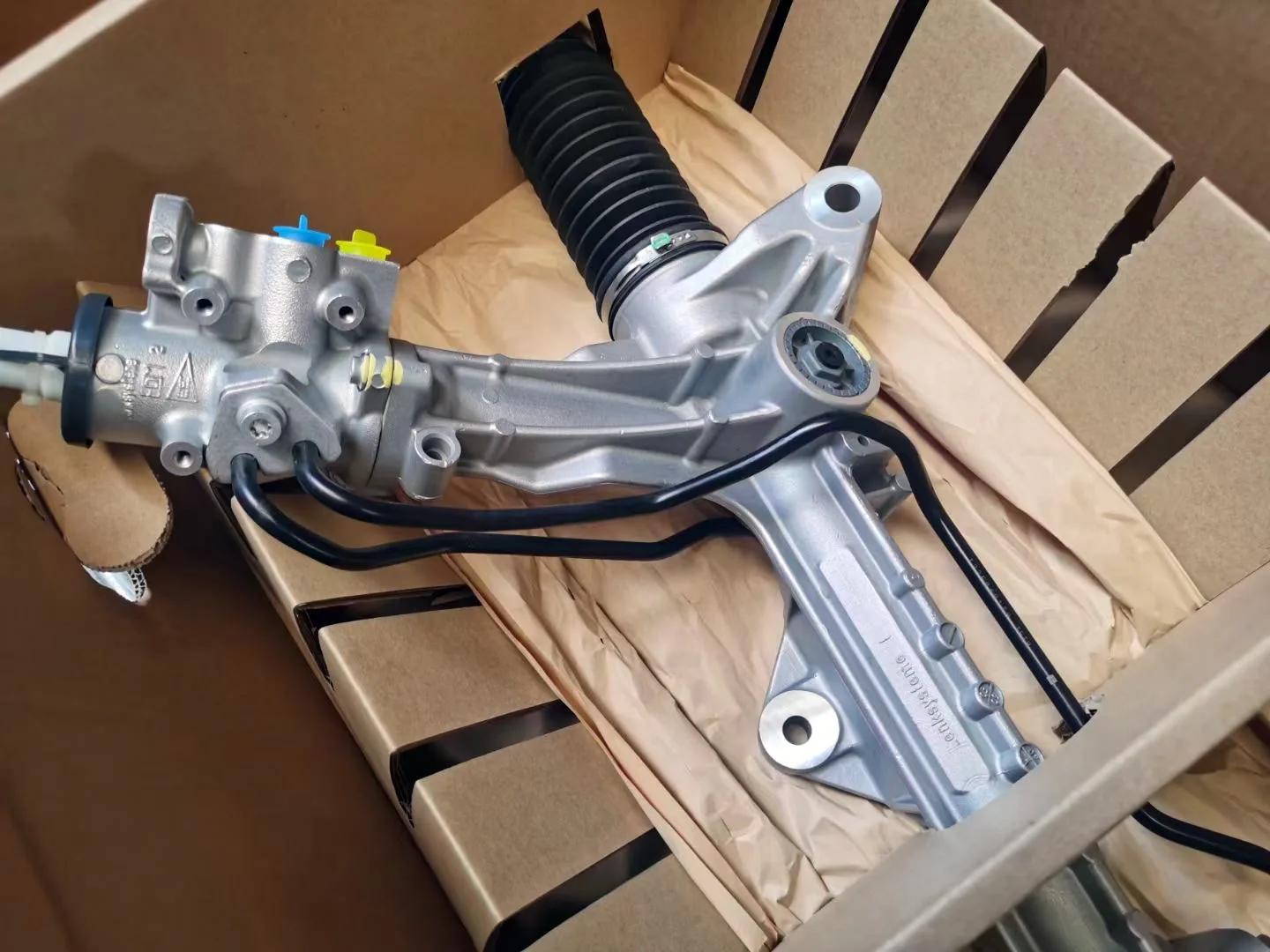 Auto Parts Steering Gear Assy Power Steering Rack With Sensor For E60 5 ...