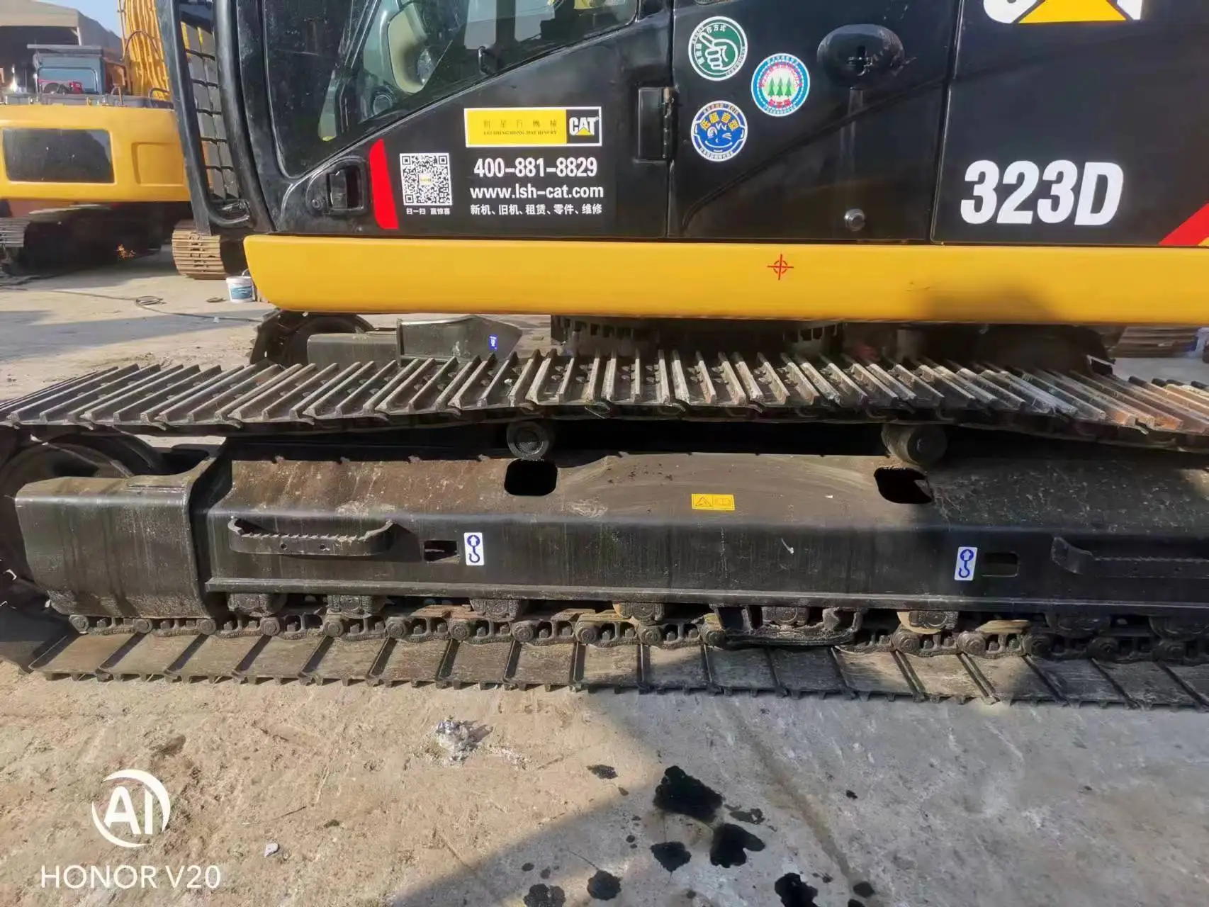 Inspection Support Original Japan Hydraulic Used Excavator Machine Cat ...