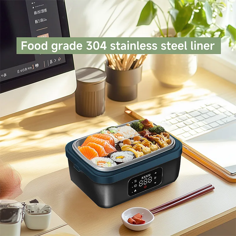 Portable USB Rechargeable Lunch Box - Perfect for Camping