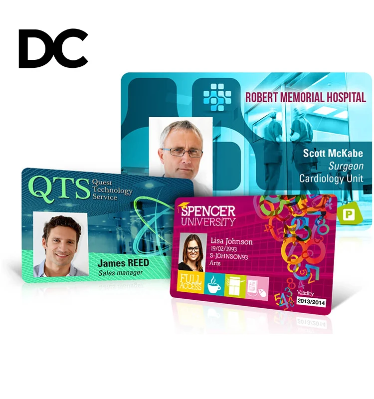 Top Quality Edisecure Matica Xid8300 Plastic Pvc Pet Smart Rfid Chip ...