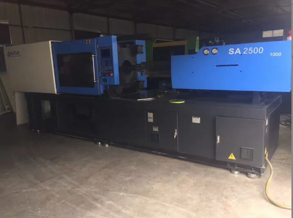 Used Plastic Injection Machine Haitian Sa 2500 250 Ton Injection ...