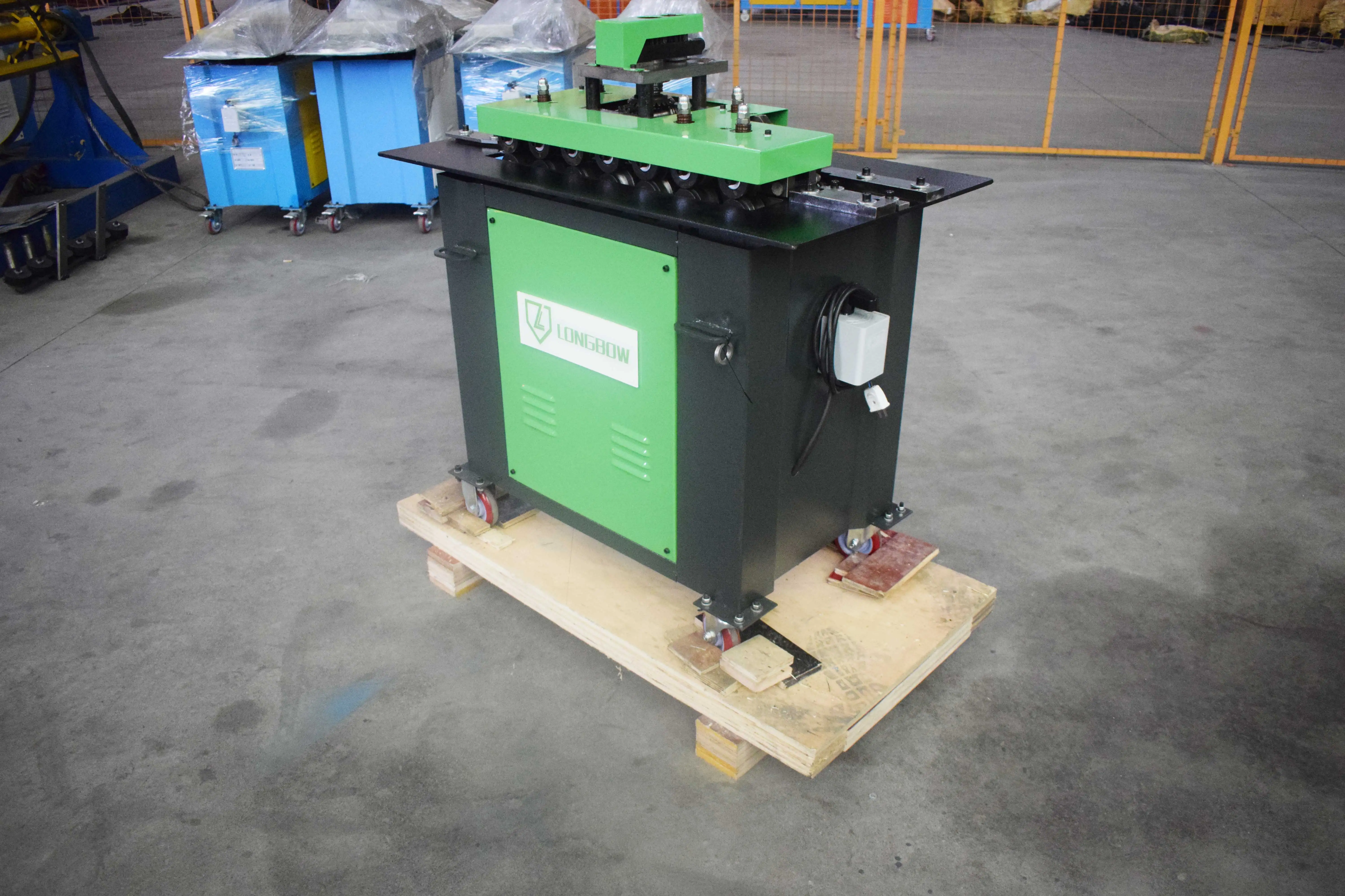 HVAC Duct Pittsburgh Snap Lock Machine Lock Former Forming Machine