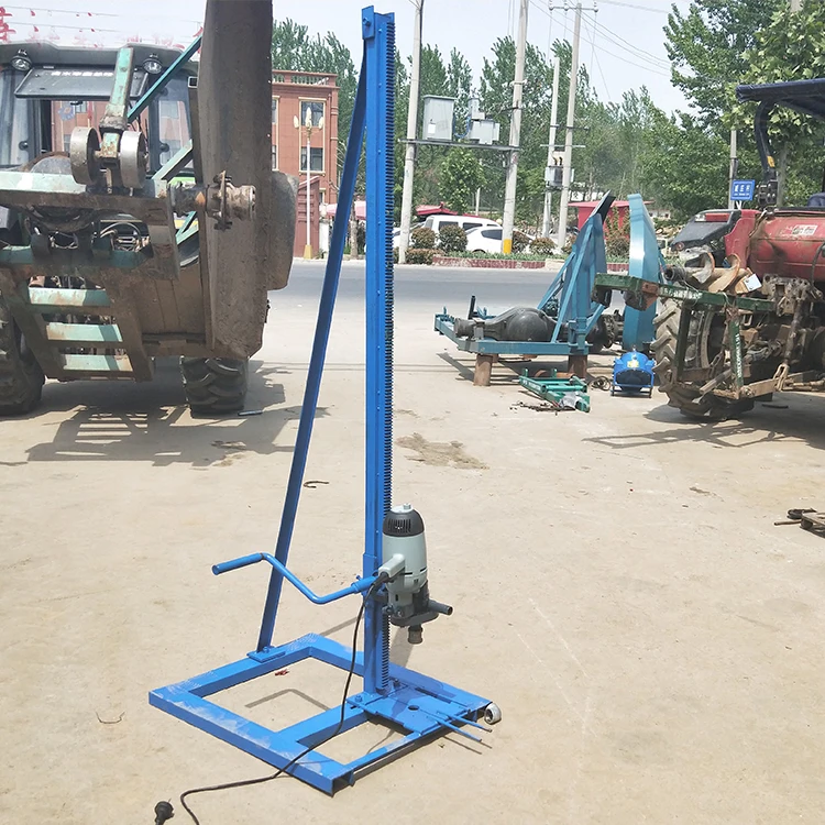 Hand Water Well Drilling Equipment / Used Portable Water Well Drilling ...