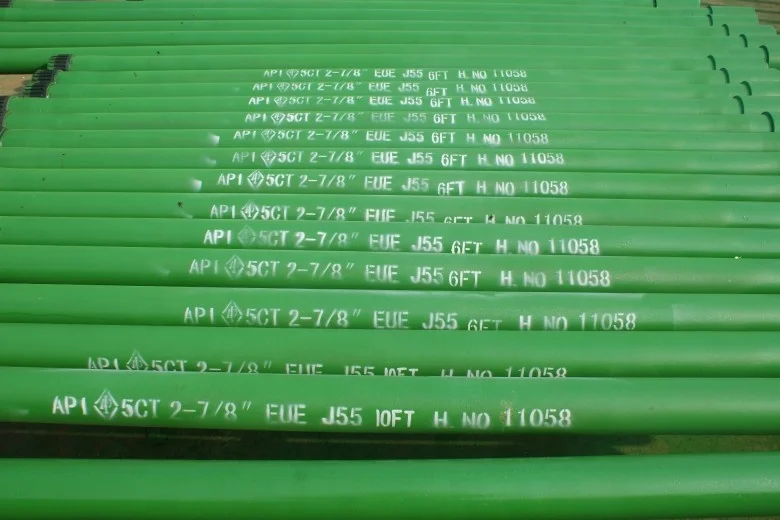 Api Eue Tubing Pup Joint With Coupling For Oilefield - Buy Perforated ...