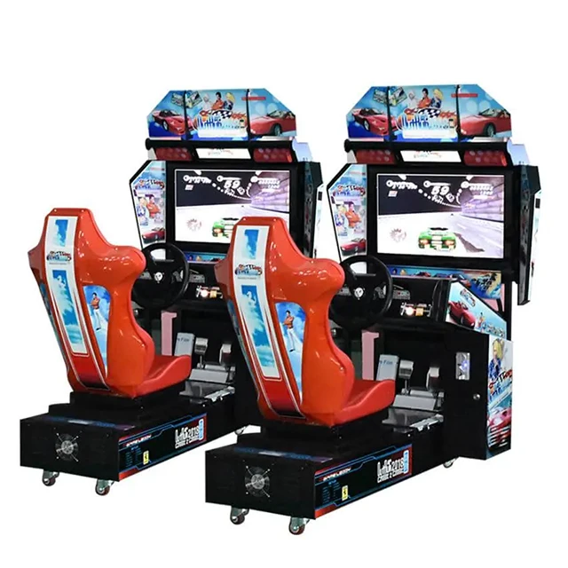 Coin Operated Outrun 32 Car Racing Games Machine Simulator Arcade ...