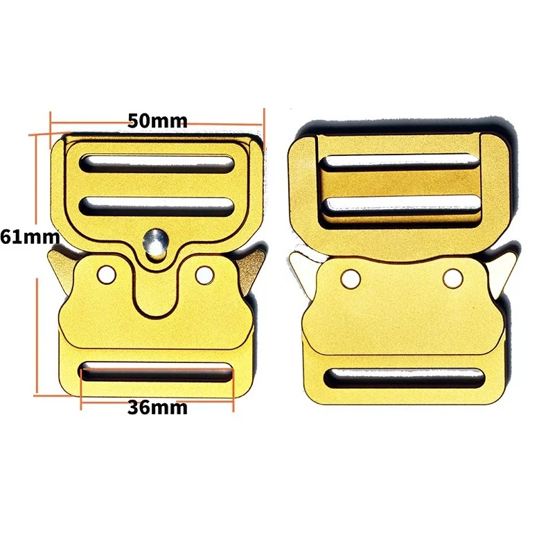 Quick Release Buckle,7075 Aluminum Buckle For Heavy Duty Belt - Buy ...