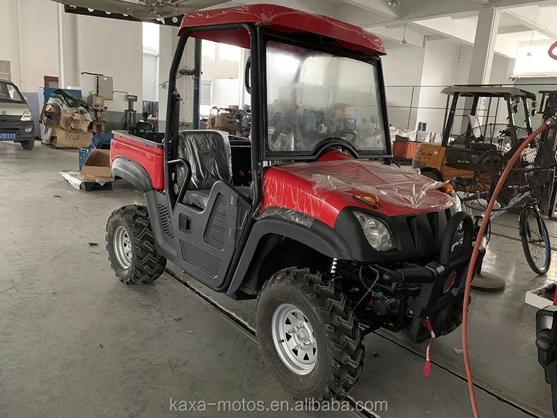 7.5KW/10KW Electric UTV 4x4 - High Performance Utility Vehicle