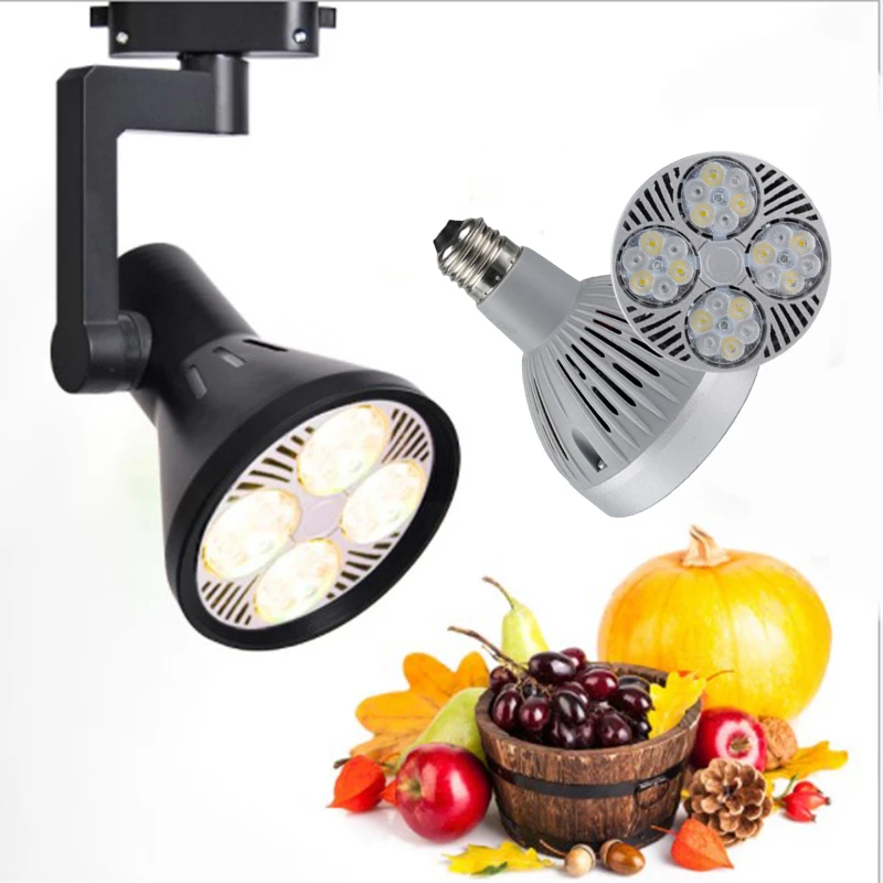 Special Light For Fruit/meat/vegetables/food Cri>95 Par30 Led Spotlight ...