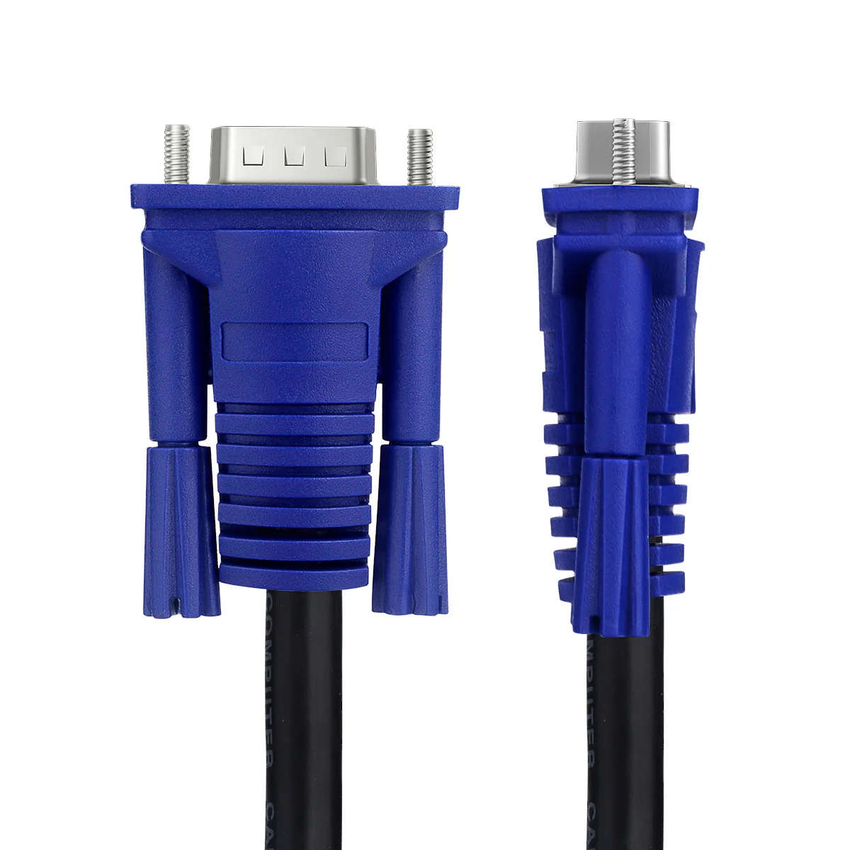 25M Factory Standard HD High Quality VGA to VGA 3+6 Monitor Cable Support| Alibaba.com