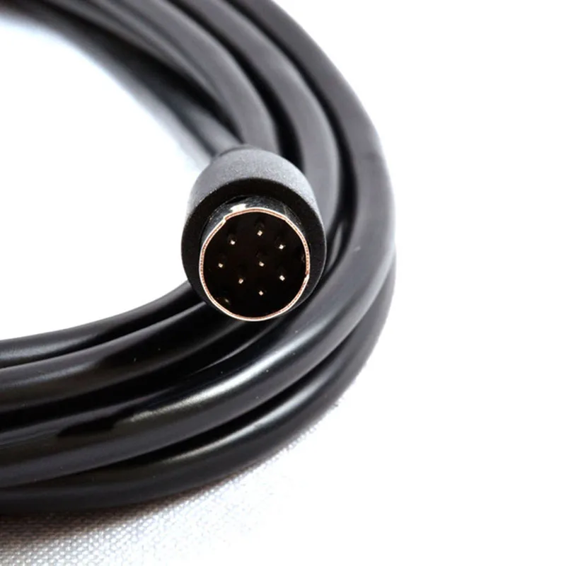 Pws Touch Screen And Fx Plc Communication Connection Cable Md8 Round ...