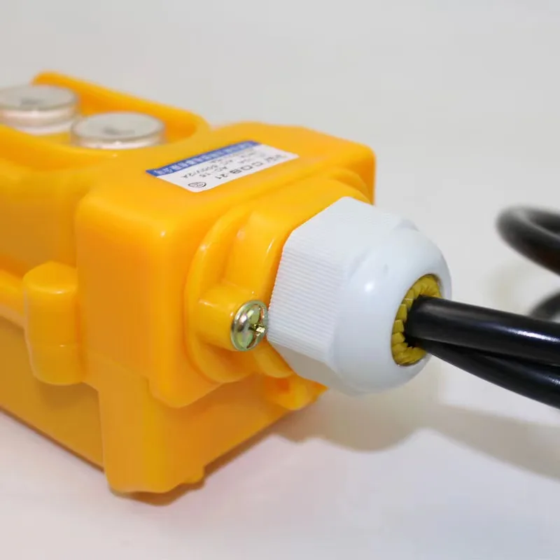 Double-wire Cob-21l Switch Electric Hoist Up And Down Switch Elevator ...