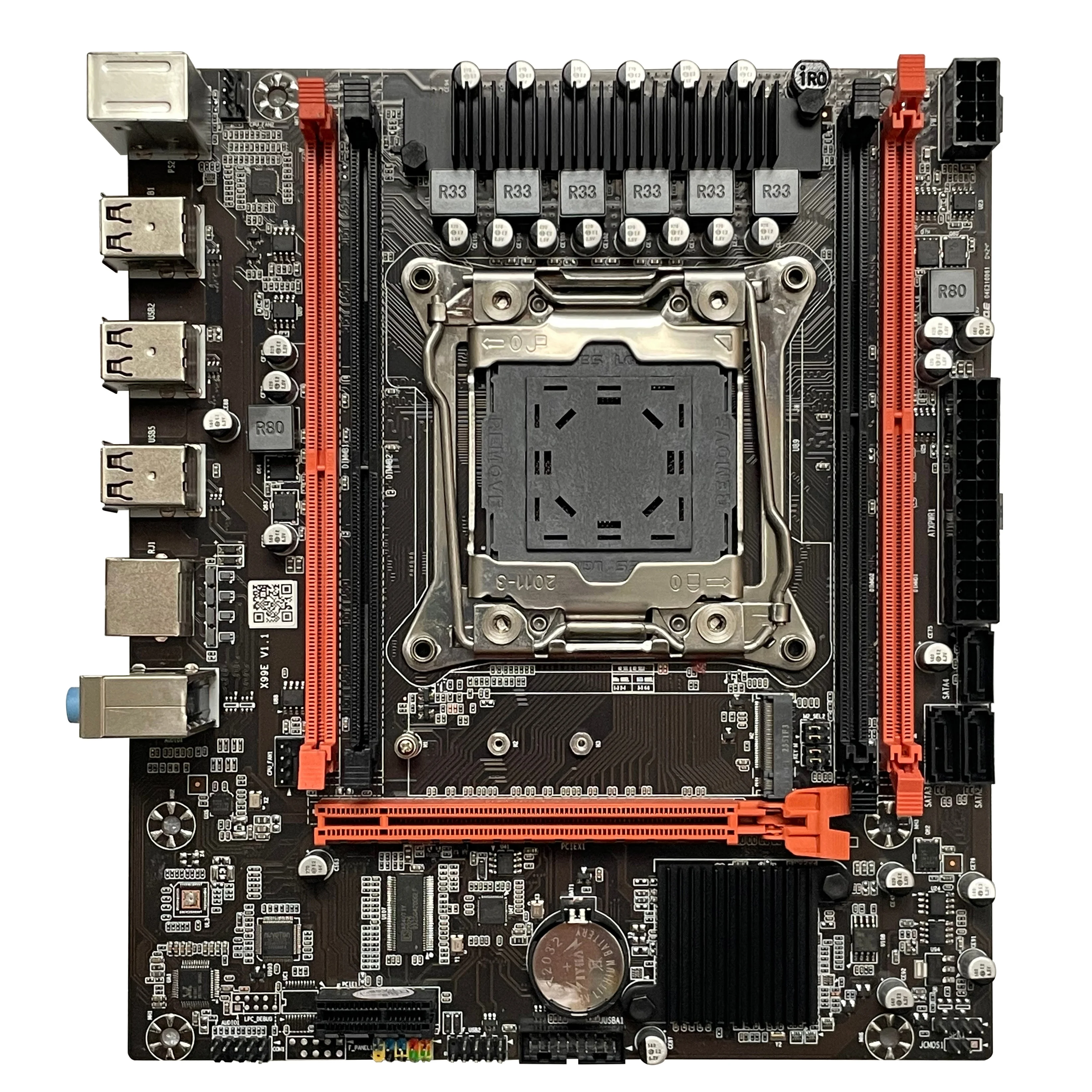 Mainboard Support E5 Xeon V3 Series Processors X99e Ddr4 Lga2011 Chipset Desktop Memory Usb2.0 ...