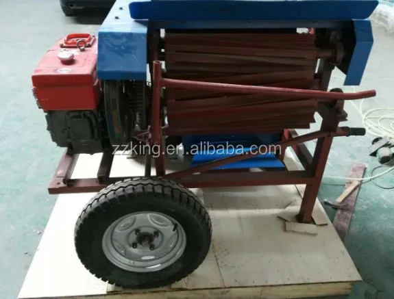 Efficient Decorticating Machine for Ramie, Jute, and Hemp