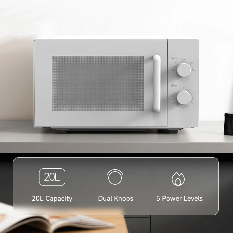 20L Fully Automatic European Style Microwave Oven - Multifunctional