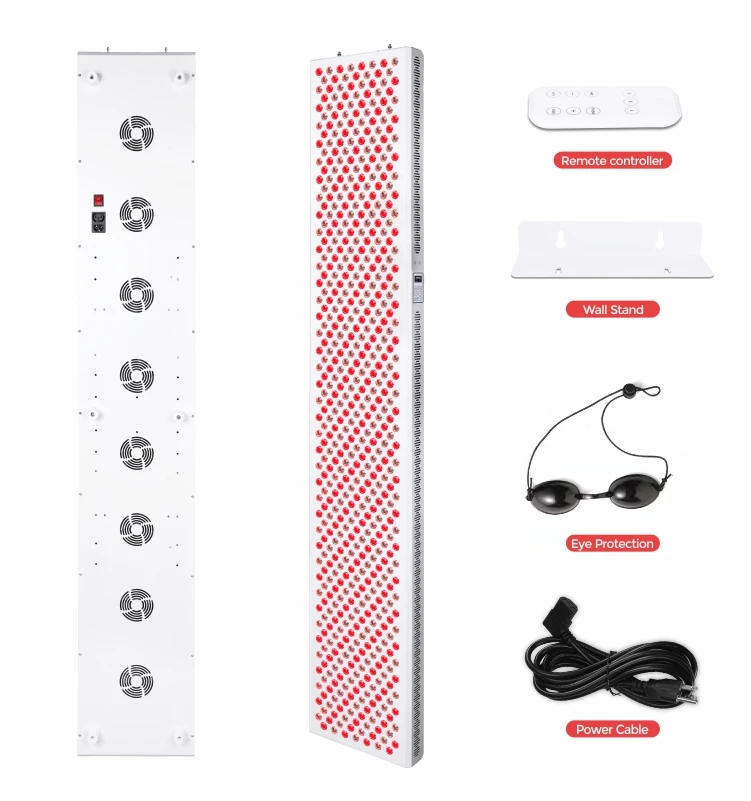 Rdpro3000w Nir Pulse Physiotherapy Red Infrared Pulse Led Light Therepy ...