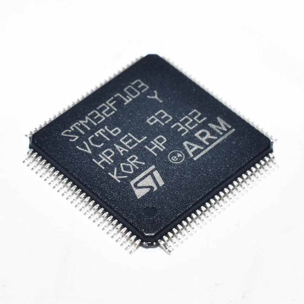 Stm32 Stm32f103vct6 Stm32f103 Mcu Arm Mrocontroller 32 Bit Flash Lqfp100 72mhz 256kb芯片 - Buy ...