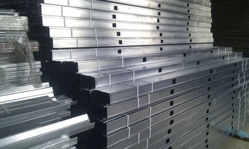 Gypsum Drywall Metal Profiles CW, UW, CD for Ceiling Grid - Durable ...