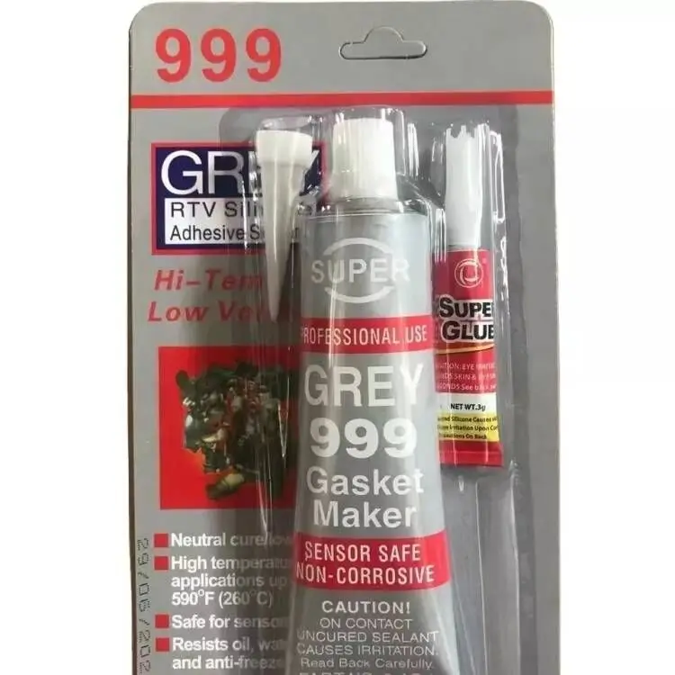 Mega Grey Rtv Silicone Sealant Cylinder Head Gasket Maker 85g Bossil ...