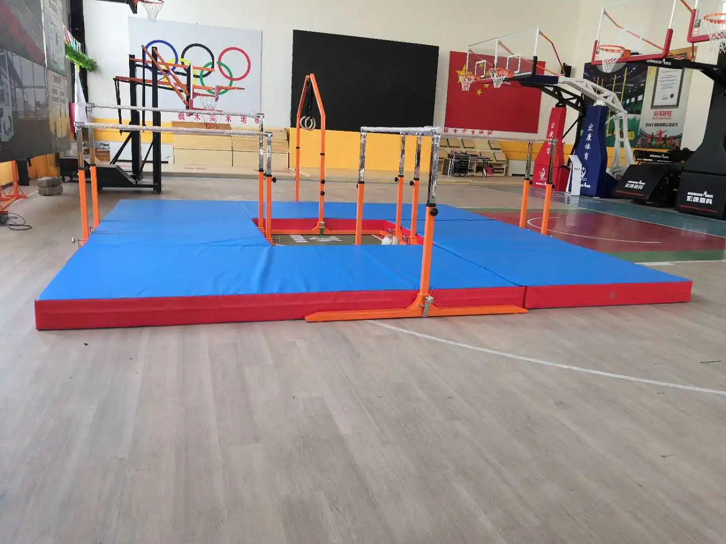 Mini P Bars - Gymnastics Parallel Bars for Children