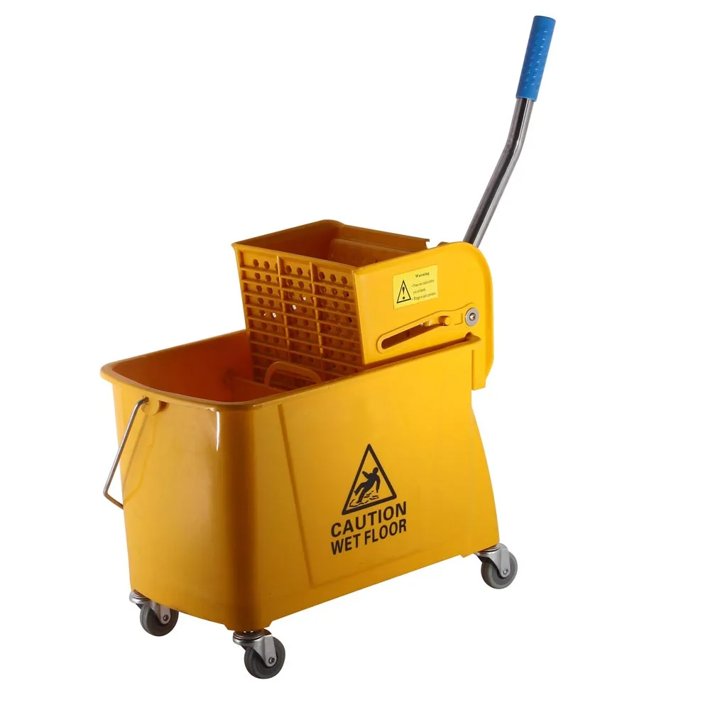 Four Colours Single Mop Wringer Bucket 20l 24l - Buy 20l Wringer Bucket ...