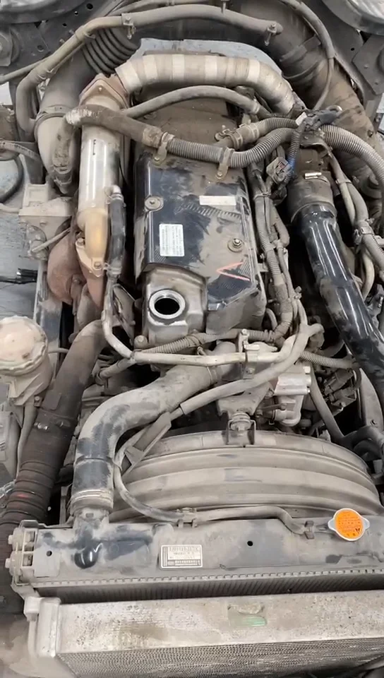 Used Diesel Engine For Isuzu 4hf1 4he1 4hk1 4hg1 Complete Engine ...