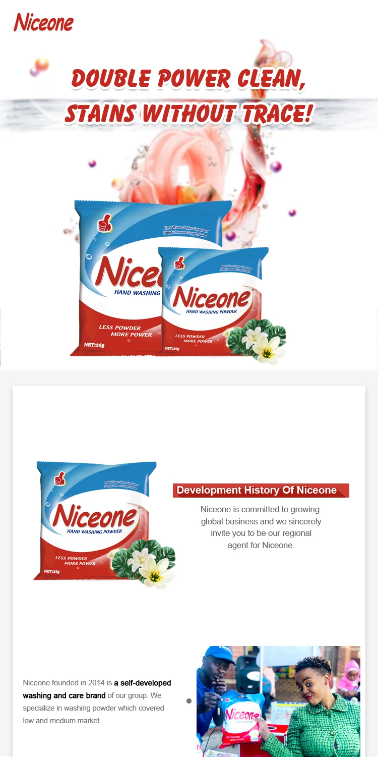 Niceone Snow White Enzyme Free Washing Powder - Deep Clean