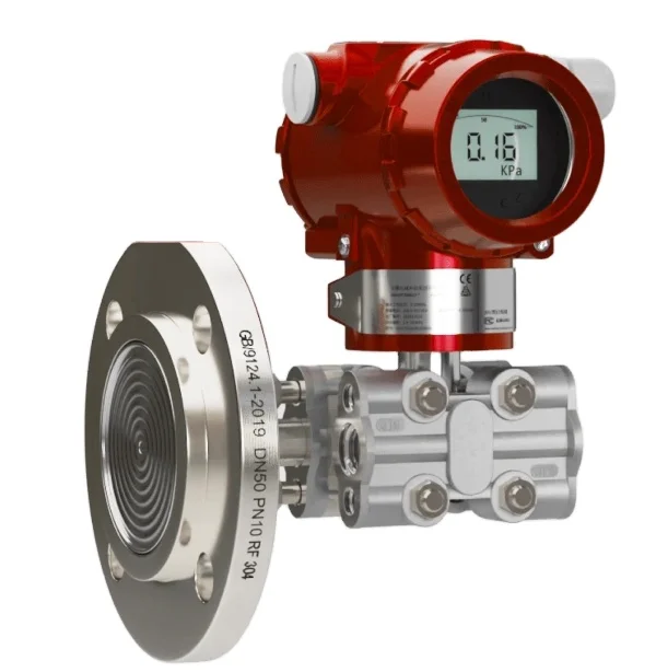 Single Flange Liquid Level Transmitter Pressure Diaphragm Flange ...