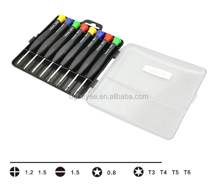 8pcs Set Phillip Tool Hand Handle Philip Multifunctional Suit ...