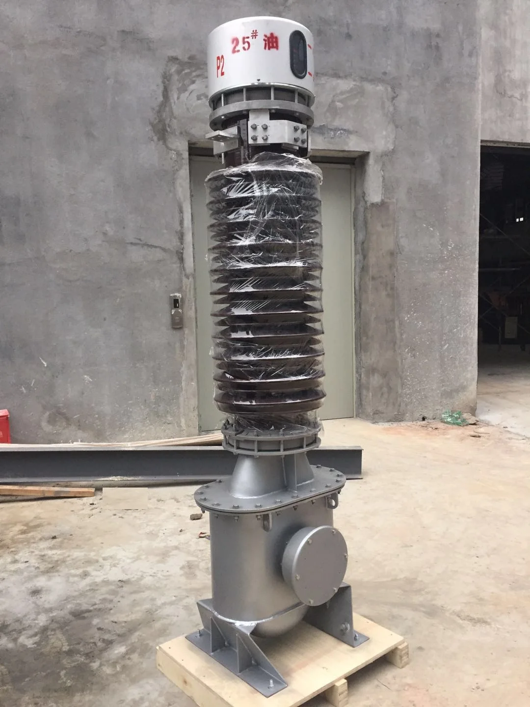 Outdoor Single Phase Current Transformer CT 69KV 72.5KV 110KV 123KV