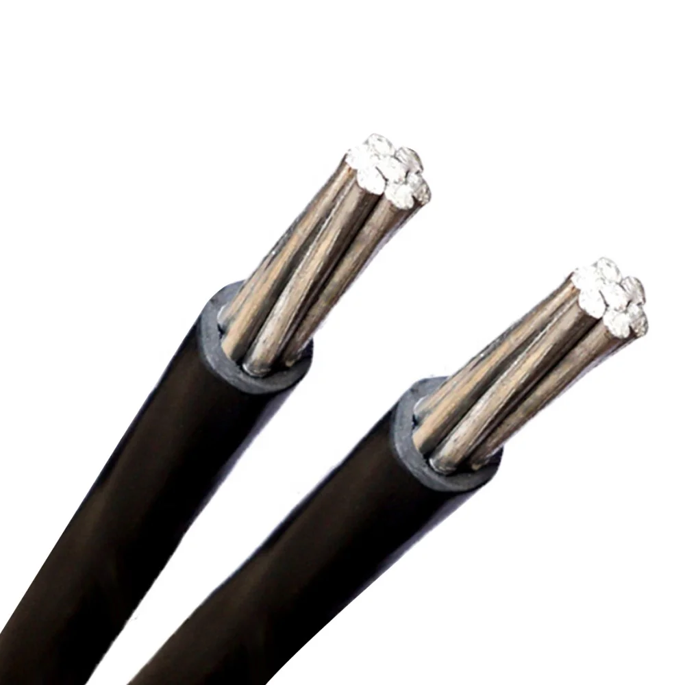 Overhead Twisted 4x35mm2 Abc Aluminum Aerial Power Cable Electric Wire ...