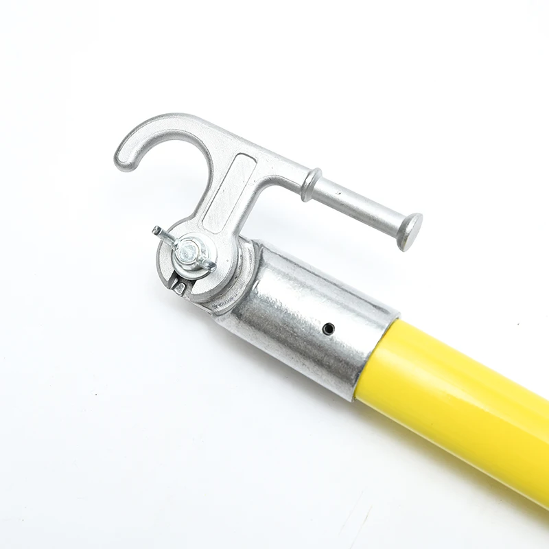 Triangle Fiberglass FRP Hot Stick Operating Rod 2.4m-12m for High ...