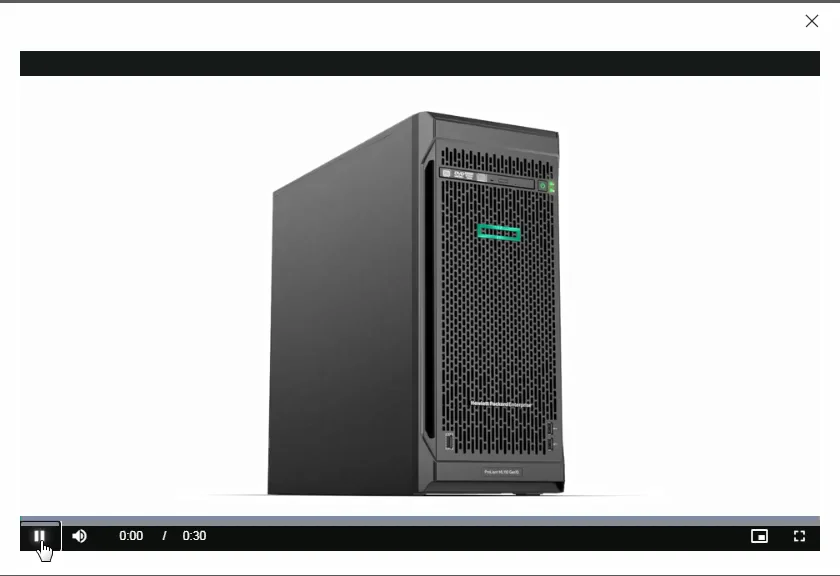 Stock New Hpe Proliant Ml110 Gen10 Intel Xeon 3204 Cpu 32gb Memory ...