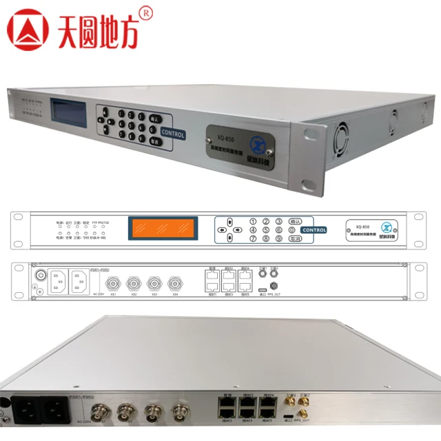 Ntp Ptp Time Synchronization Server Network Time Server Gps Beidou Gps