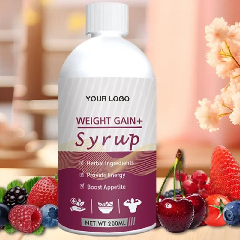 OEM ODM Private Label Multivitamin Weight Gain Syrup | Appetite Booster ...