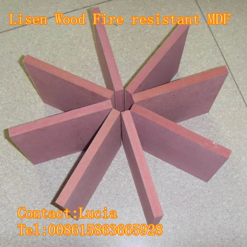 3mm Fire Rated Mdf Fire Resistant B1 Fireproof Mdf Board - Buy Custom ...