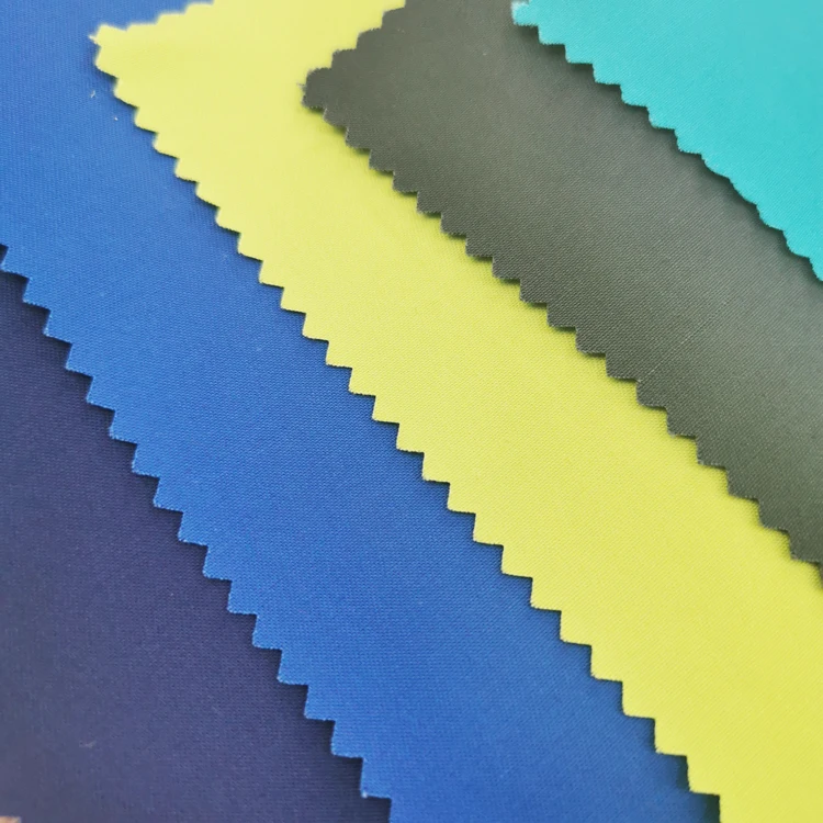 Organic Recycled Twill Fabric 65% Polyester 35% Cotton Woven TC Satin ...