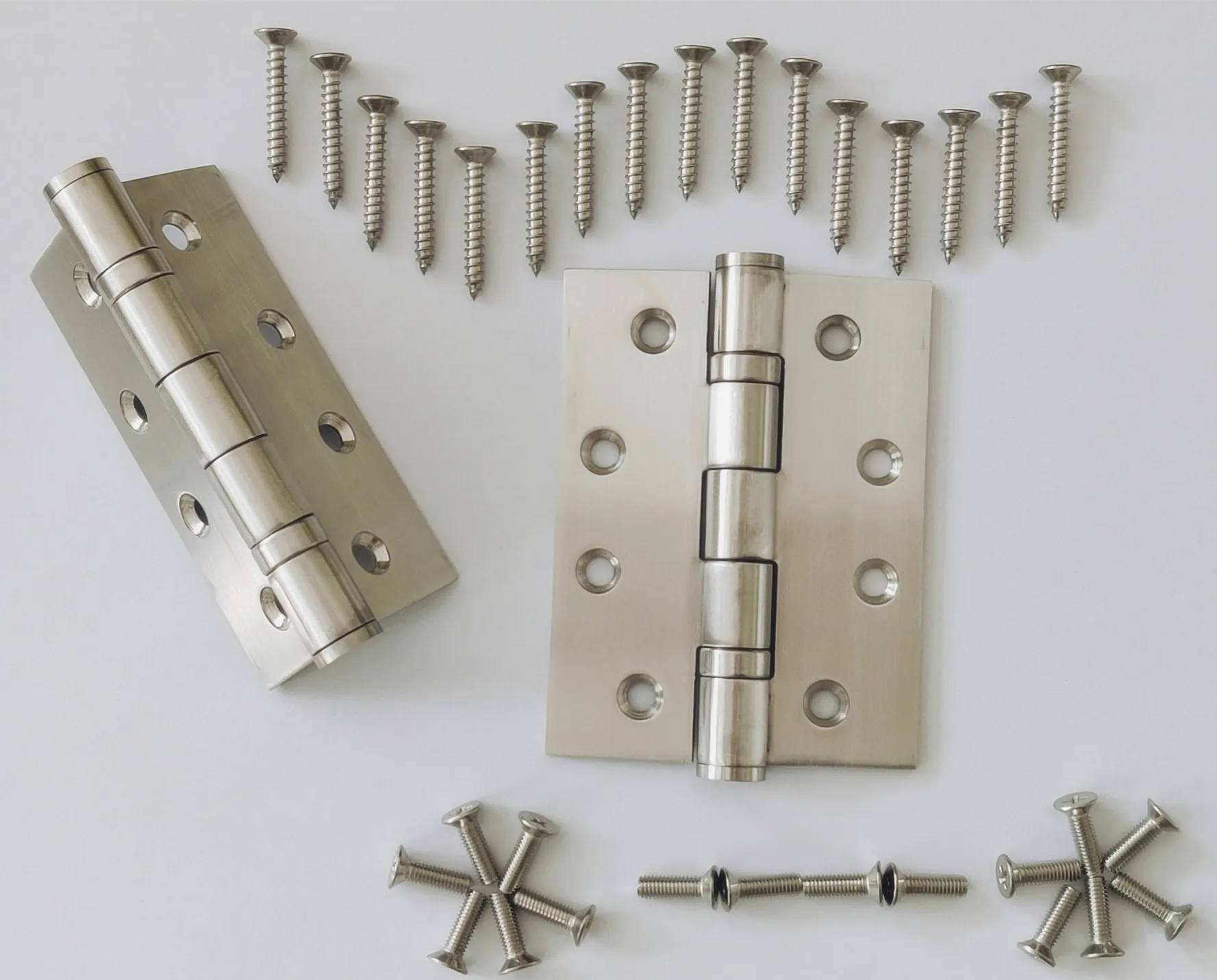 Ce Certificated 4 Inch En 1935 Sus304 Two Ball Bearing Butt Hinge With ...