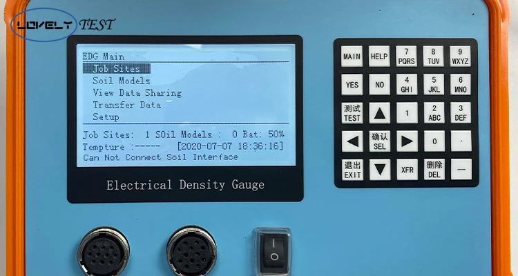Gtj-4114 Soil Edg Electrical Density Gauge & Geotechnical Testing ...