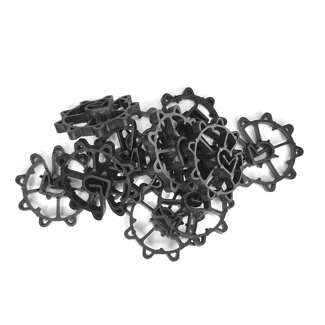 Bumax 25mm 1 Plastic Rebar Spacer For Concrete Cover,Wheel Type Spacer ...