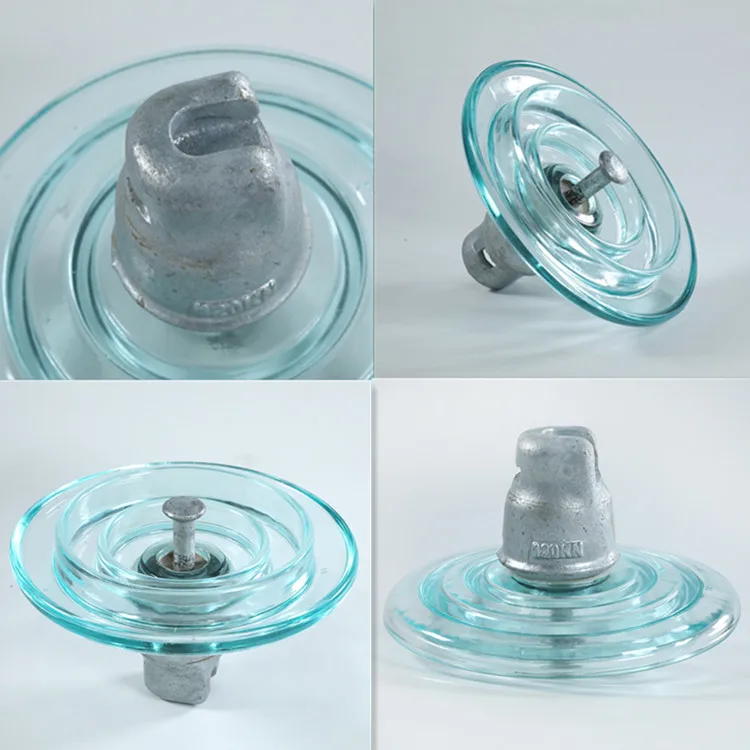 Various Models of Standard Disc Suspension Tempered Glass Insulator for ...