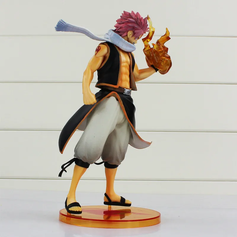 18cm Anime Fairy Tail Etherious Natsu 1/7 Scale Brinquedos Natsu ...