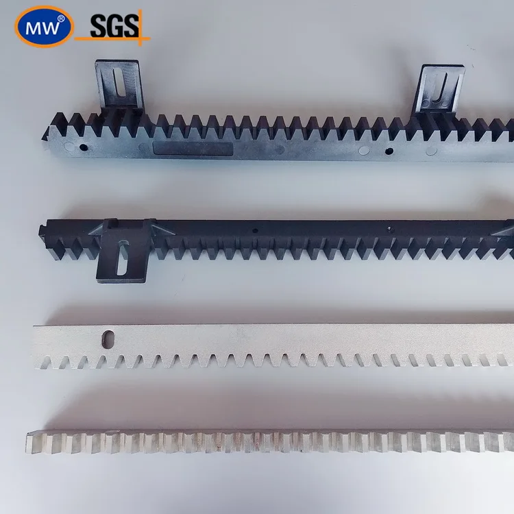 M4 Sliding Gate Gear Rack Nylon and Steel Sliding Door Gear Rack