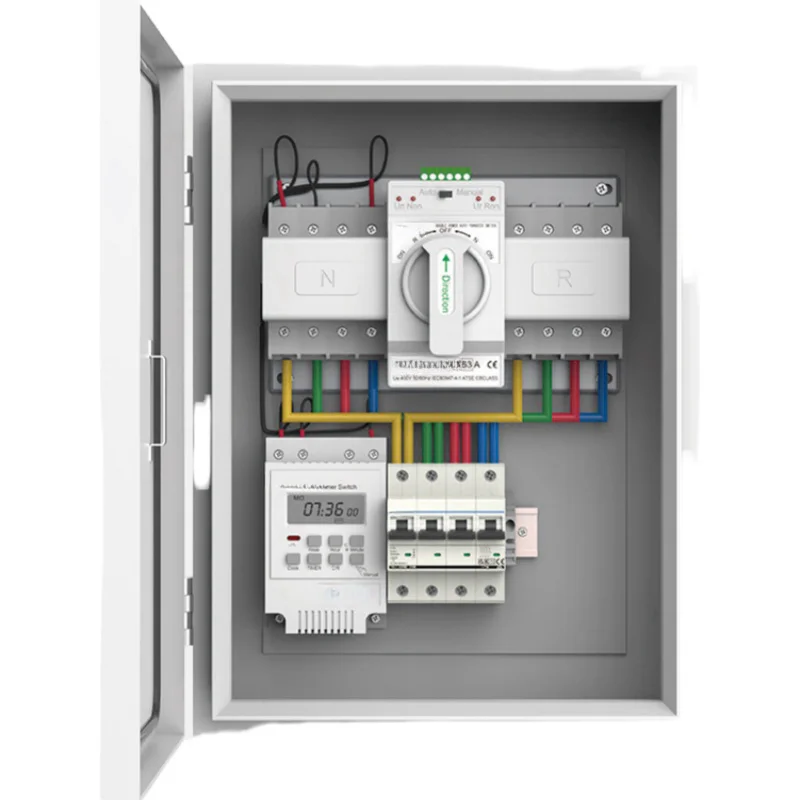 ATS Dual Power Switch Box - Reliable Low Voltage Equipment